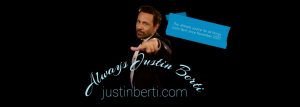 Justin Berti In New TV Mini Series…. – Always Justin Berti